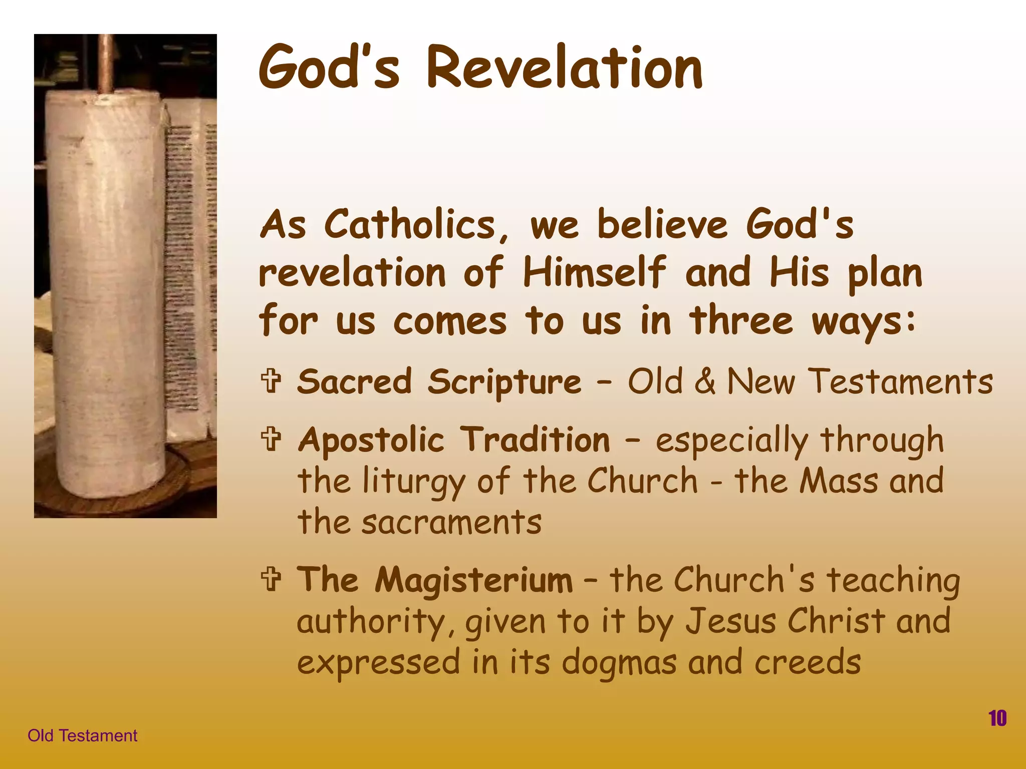 Introduction to the Old testament | PDF