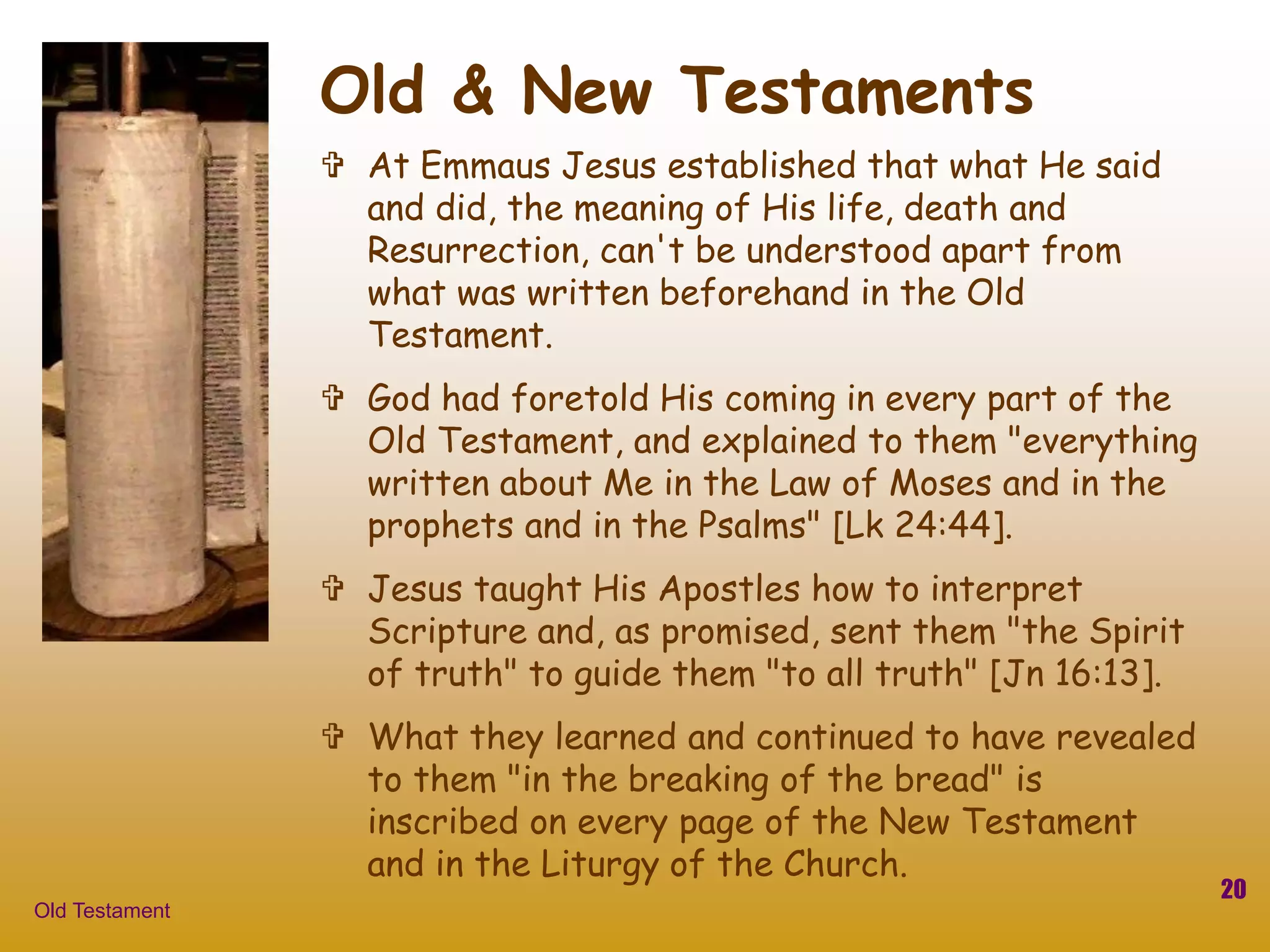 Introduction to the Old testament | PDF
