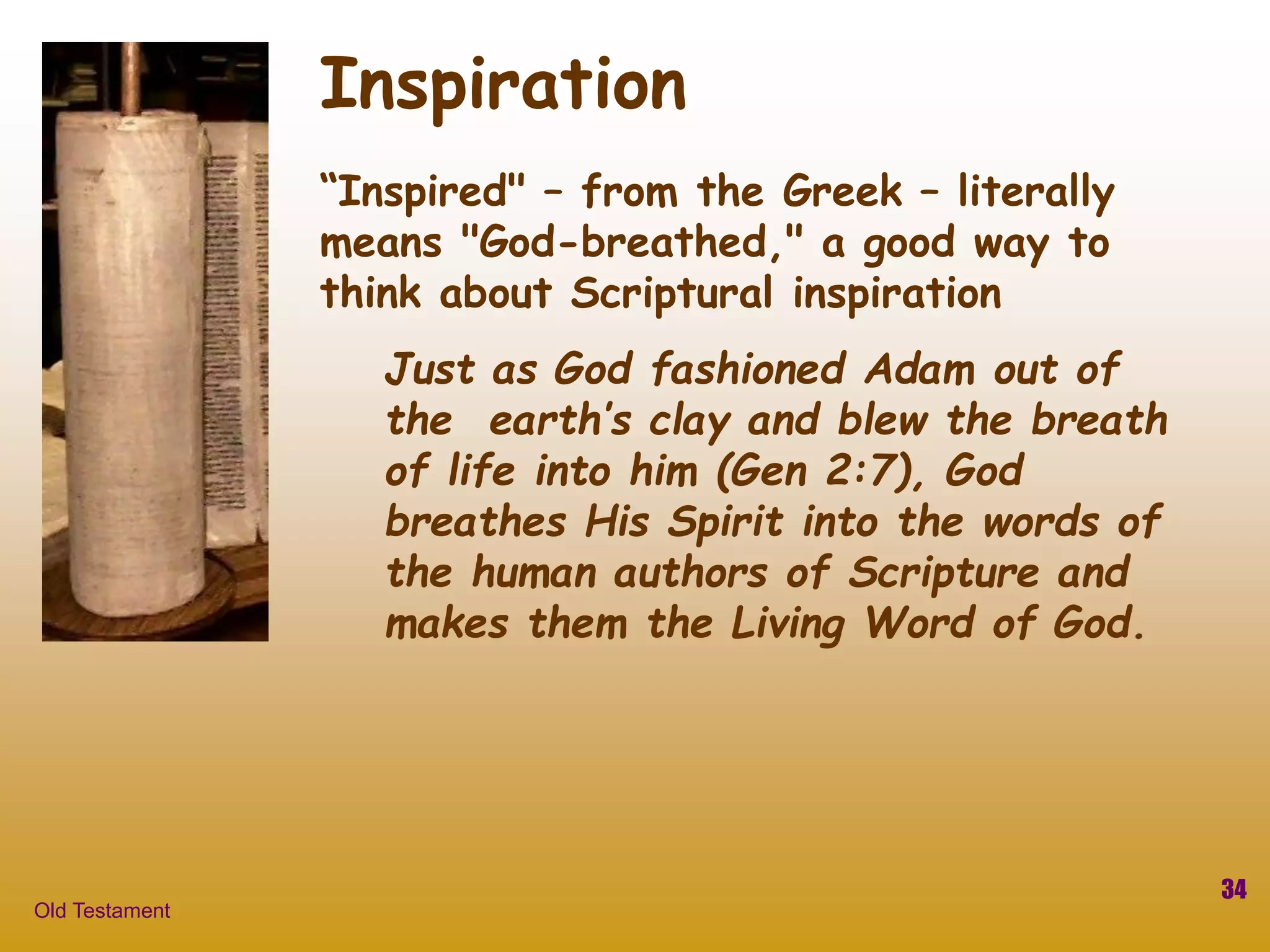 Introduction to the Old testament | PDF