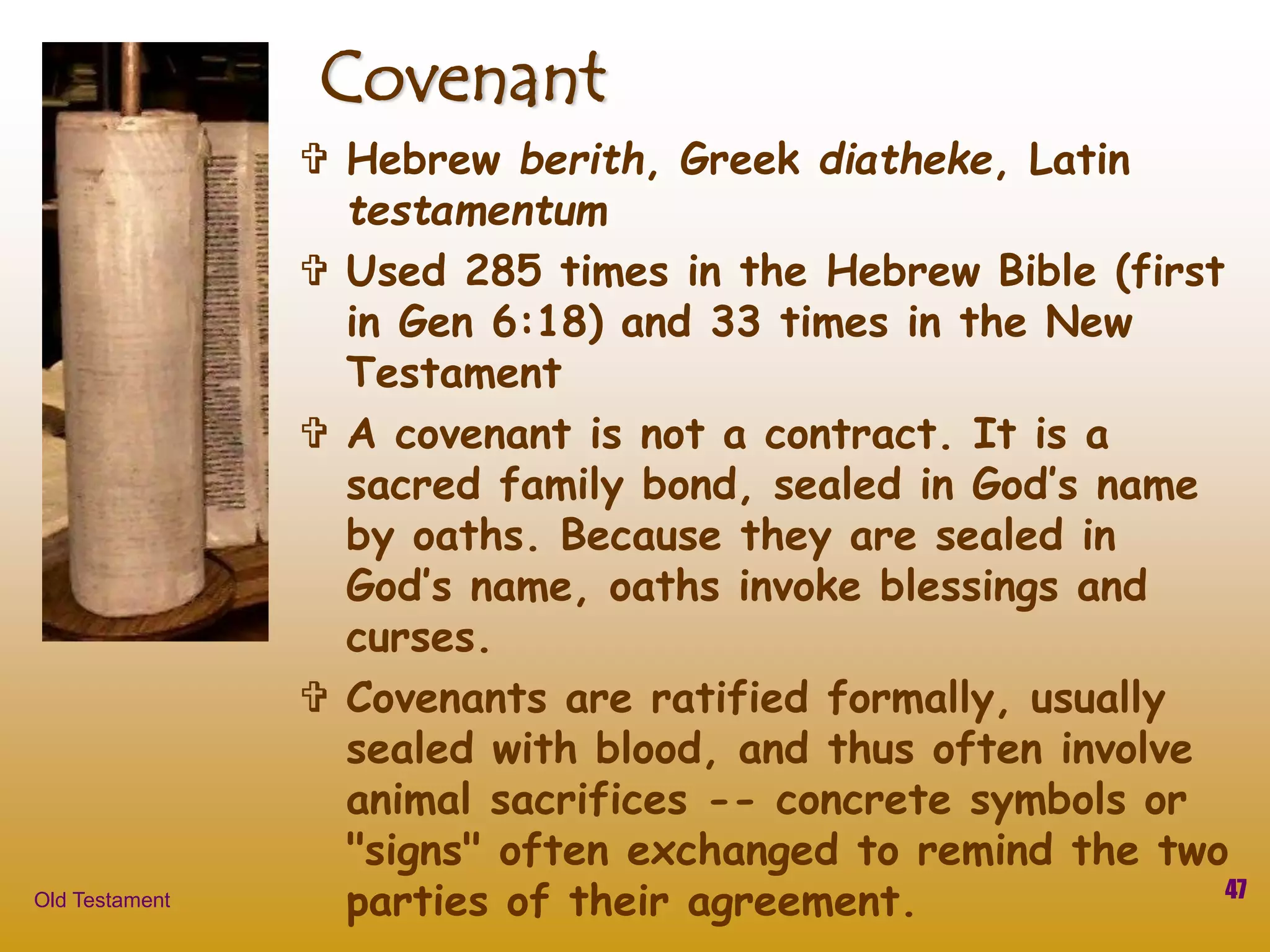 Introduction to the Old testament | PDF