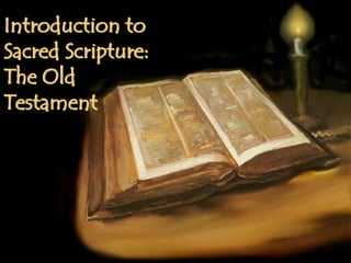 Introduction to the Old testament | PDF