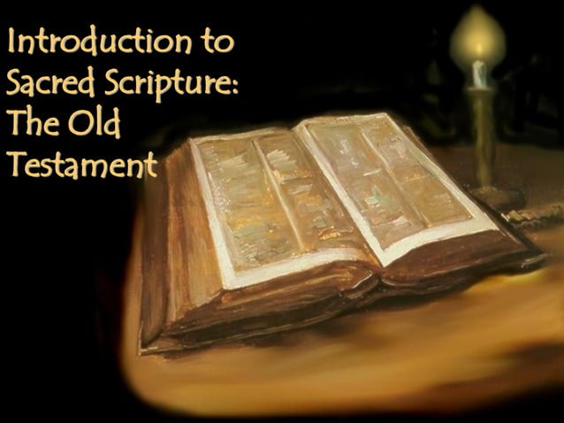 Introduction to the Old testament | PDF