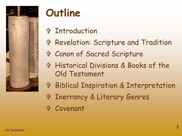 Introduction to the Old testament | PDF
