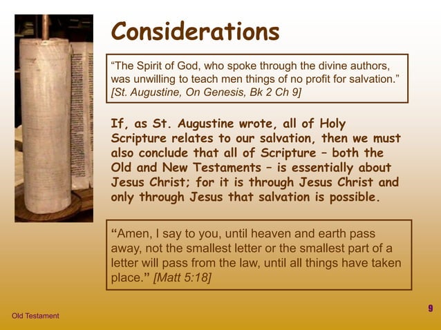 Introduction to the Old testament | PDF