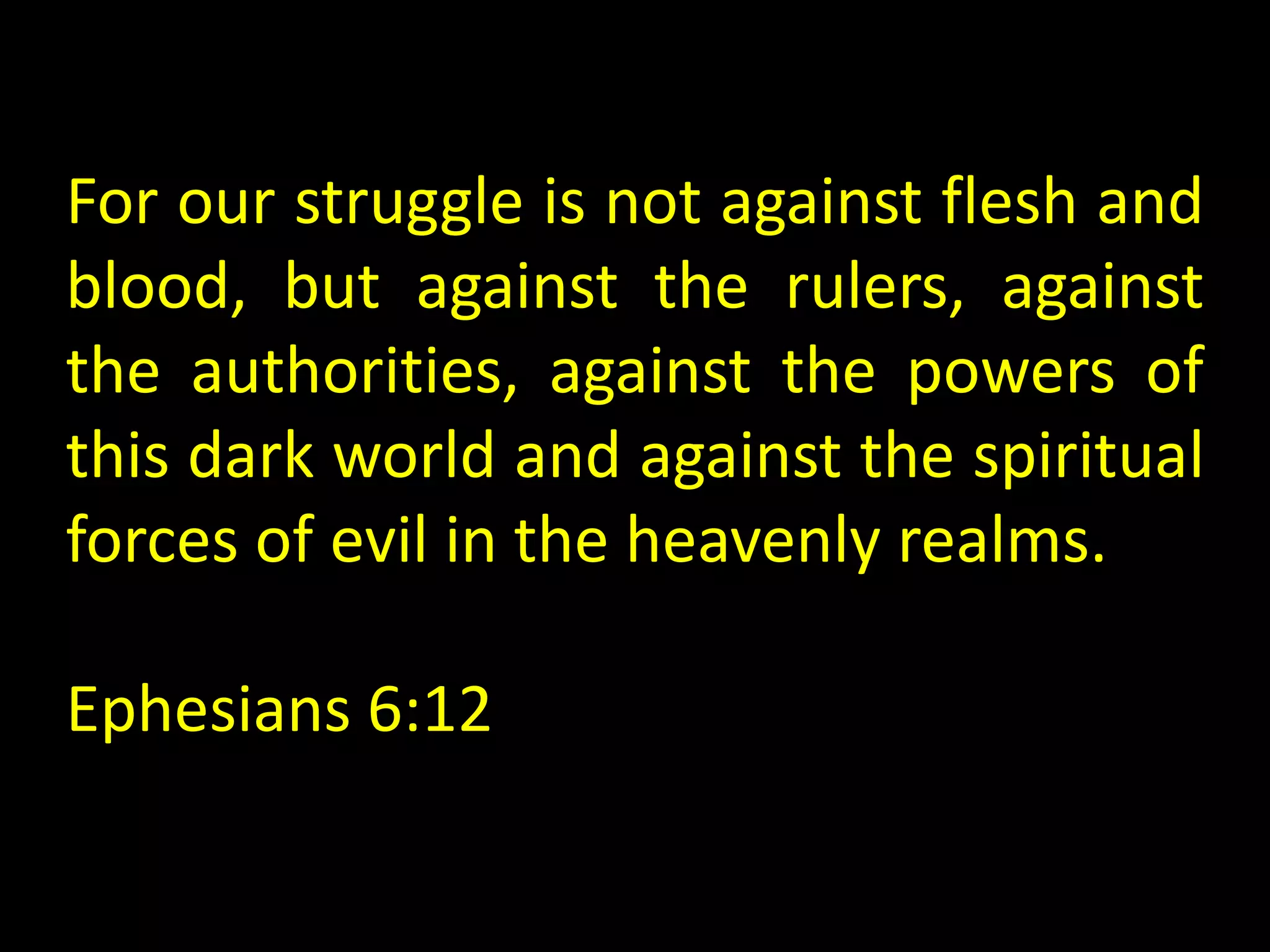 Demons & Angels in the Bible (Old Testament) | PPTX