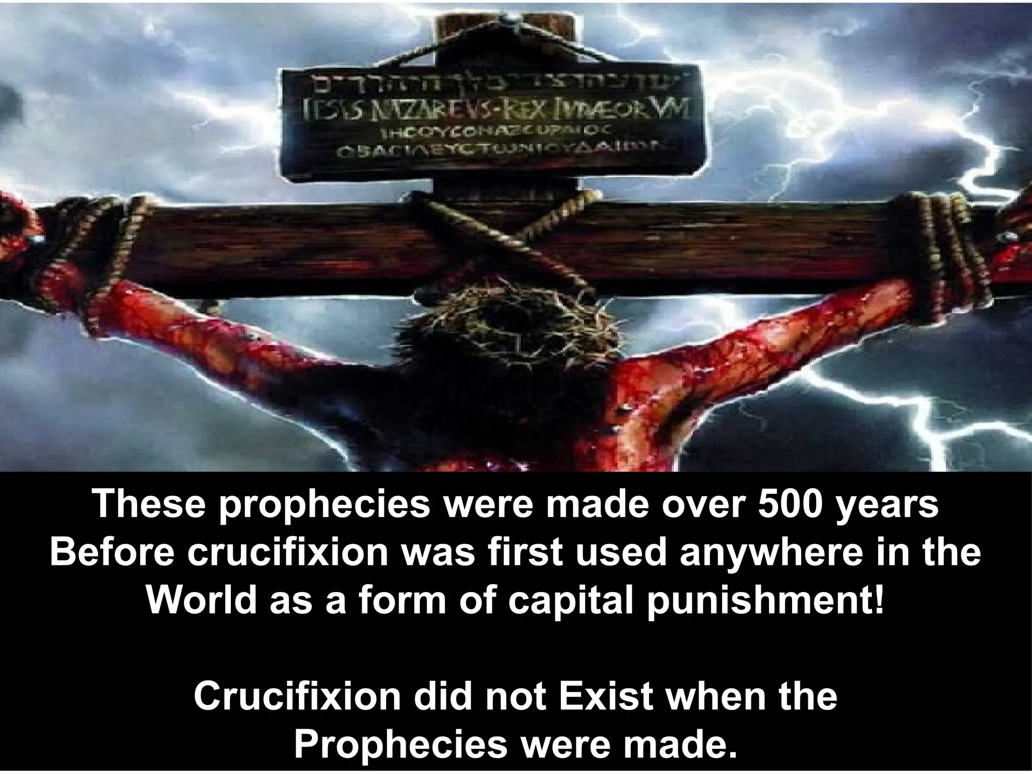 Old Testament Events Foreshadowing the Lord Jesus Christ Vernon Aposaga ...