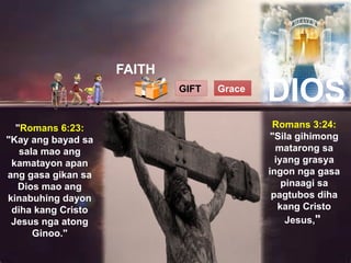 Old Testament Events Foreshadowing the Lord Jesus Christ Vernon Aposaga ...