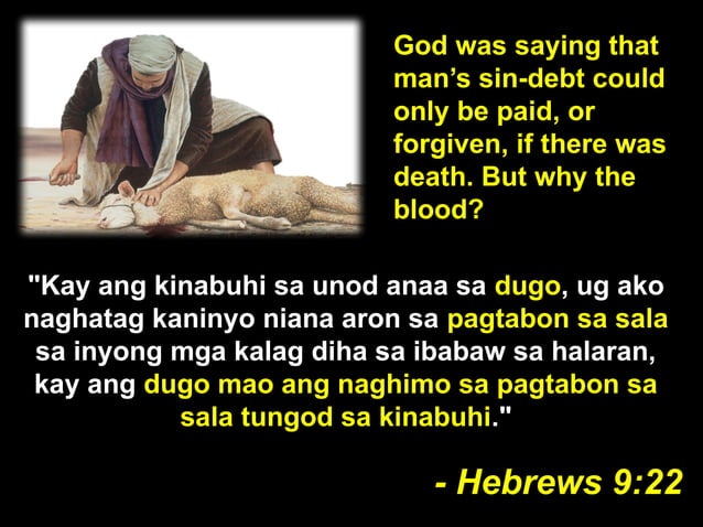 Old Testament Events Foreshadowing the Lord Jesus Christ Vernon Aposaga ...