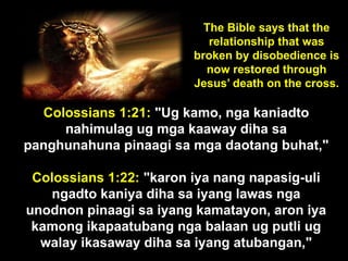 Old Testament Events Foreshadowing the Lord Jesus Christ Vernon Aposaga ...