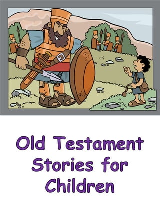 Old Testament Stories for Children | PDF