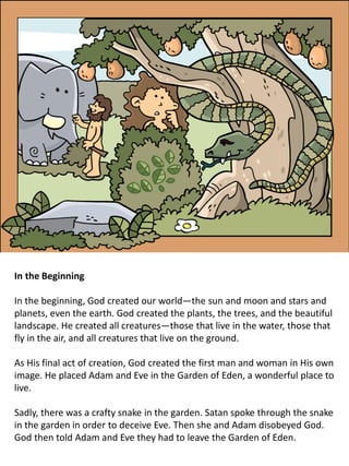Old Testament Stories for Children | PDF