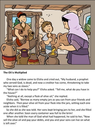 Old Testament Stories for Children | PDF