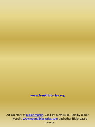 Old Testament Stories for Children | PDF