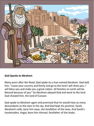 Old Testament Stories for Children | PDF
