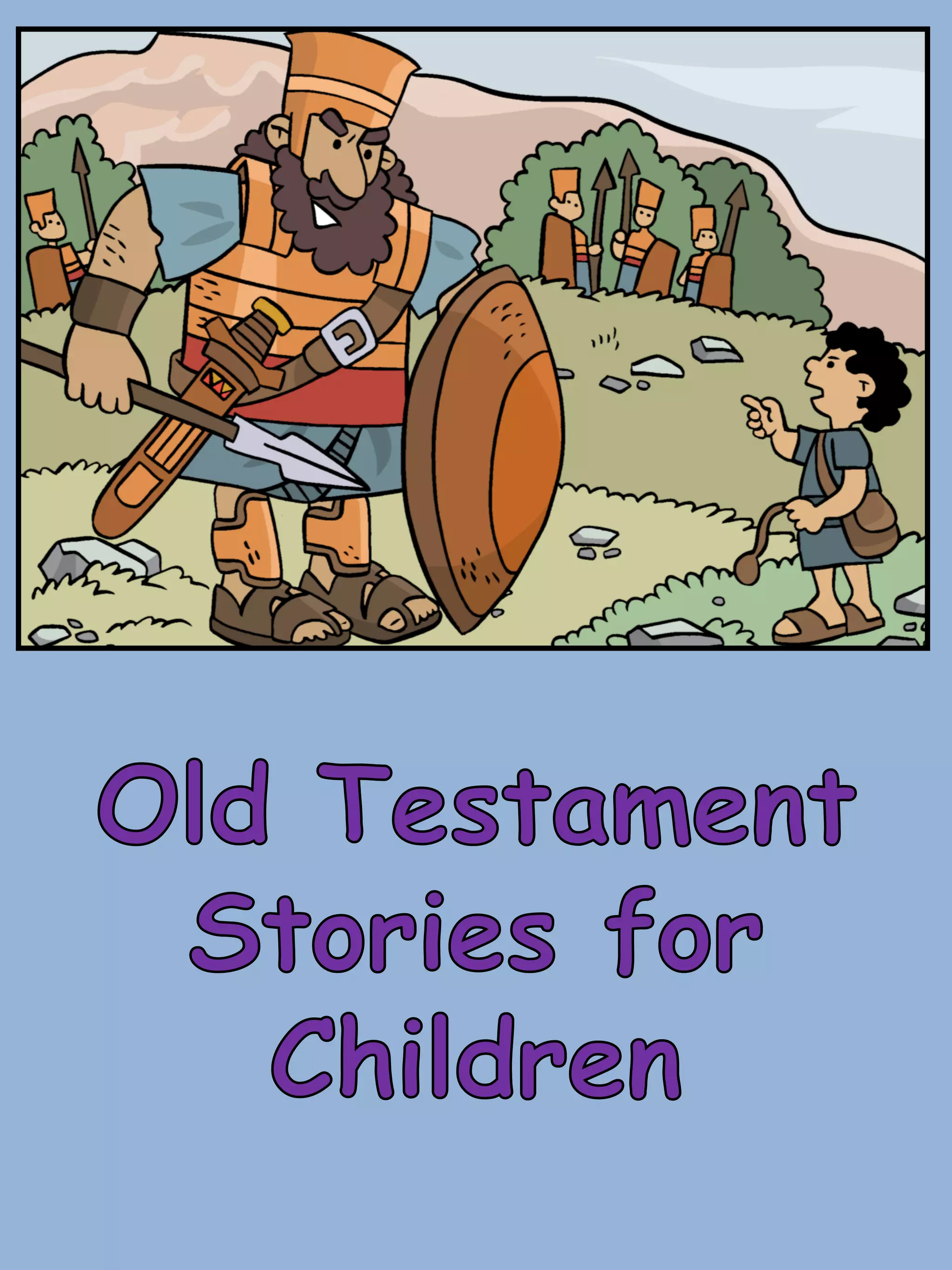 Old Testament Stories for Children | PDF