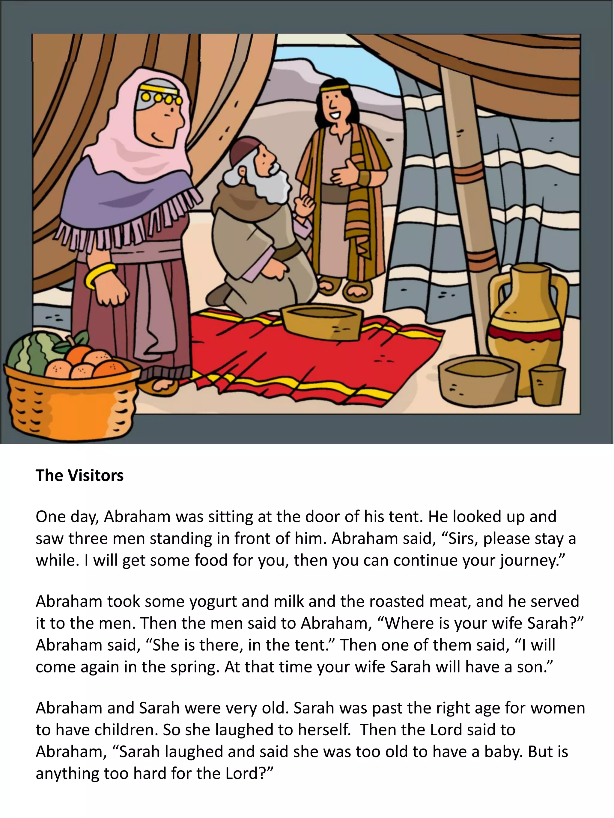 Old Testament Stories for Children | PDF