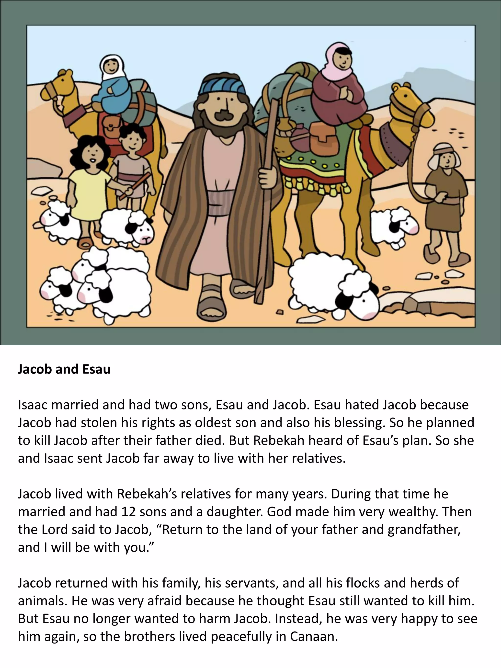 Old Testament Stories for Children | PDF