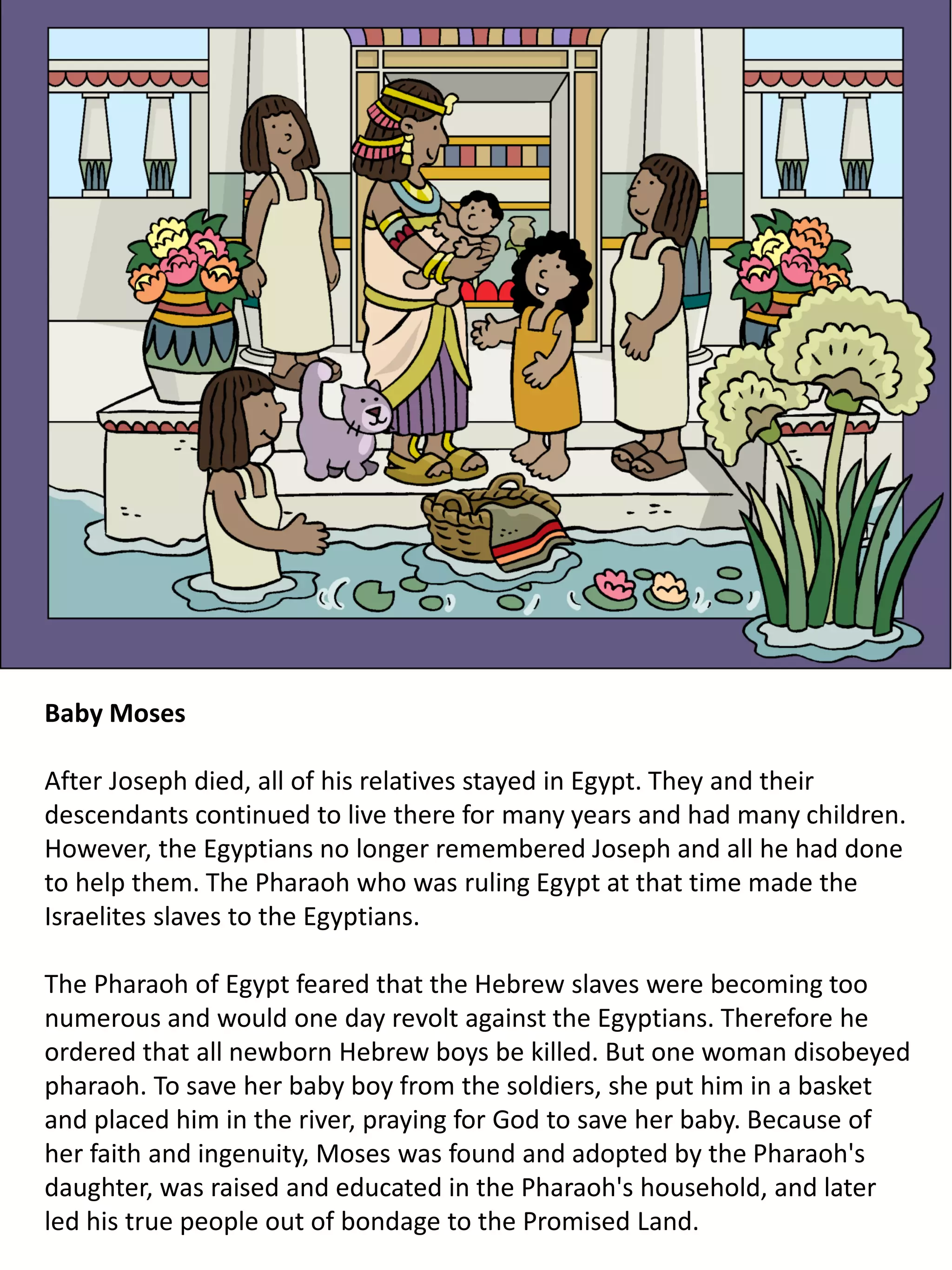 Old Testament Stories for Children | PDF