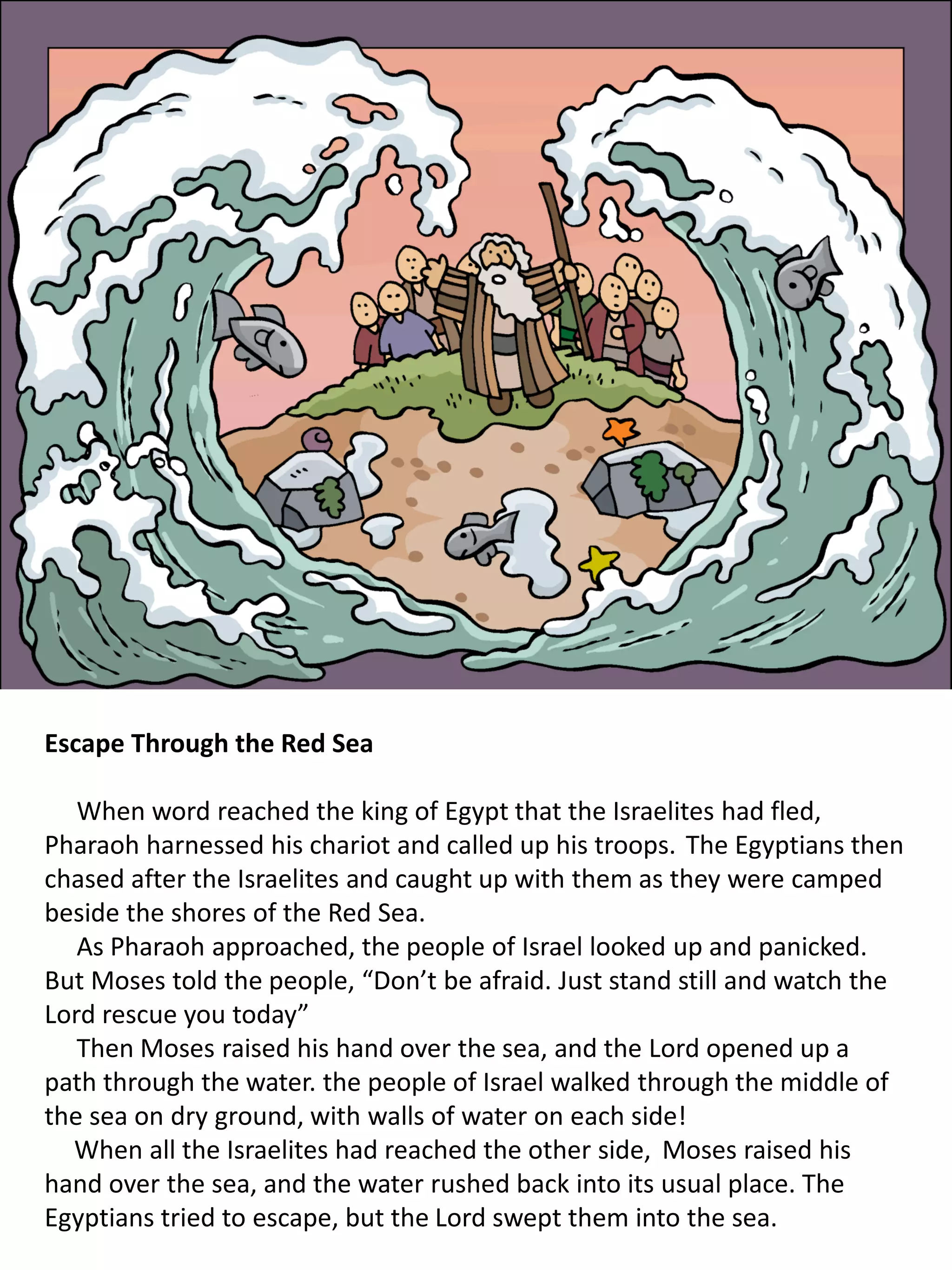 Old Testament Stories for Children | PDF