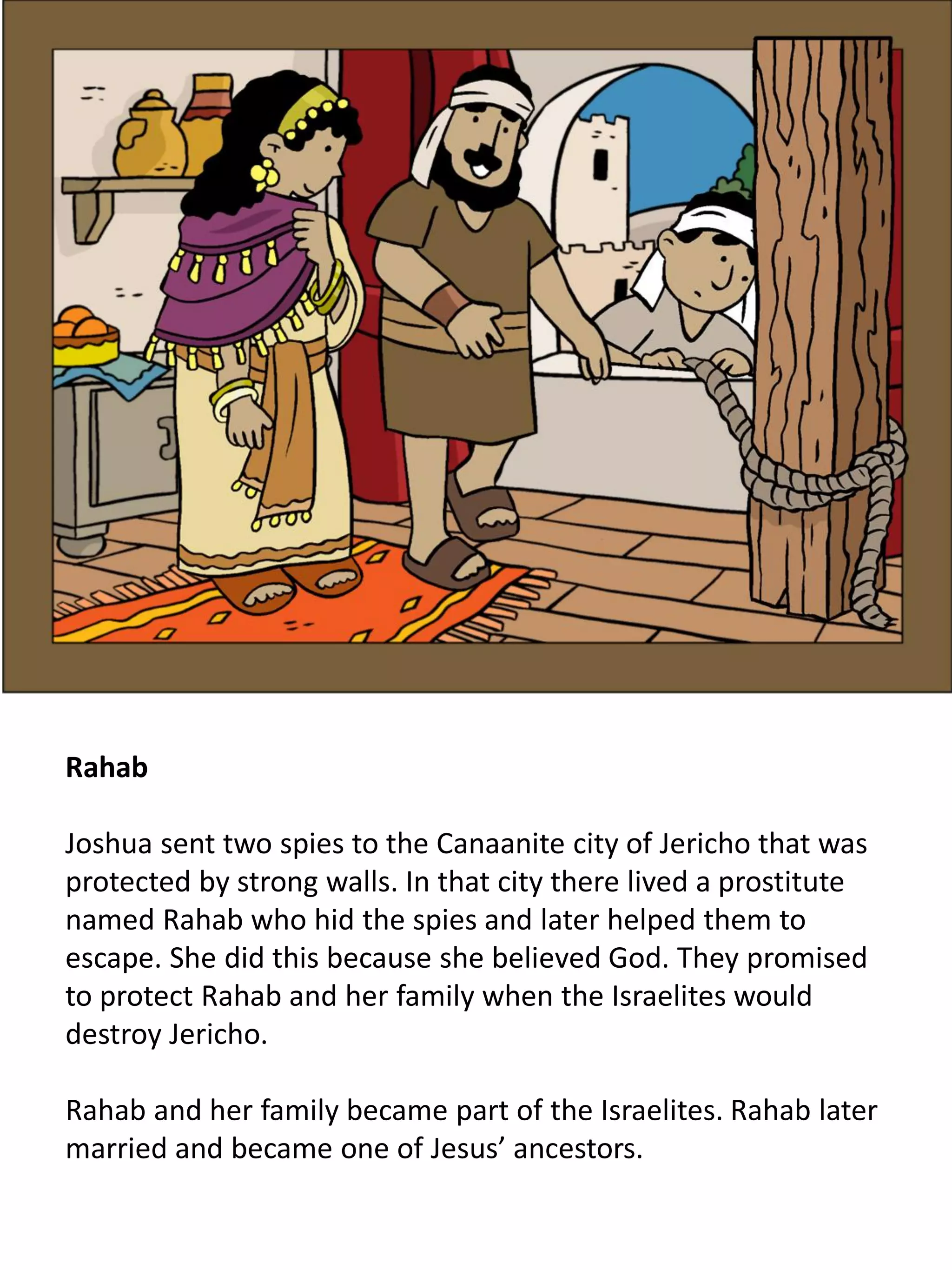 Old Testament Stories for Children | PDF