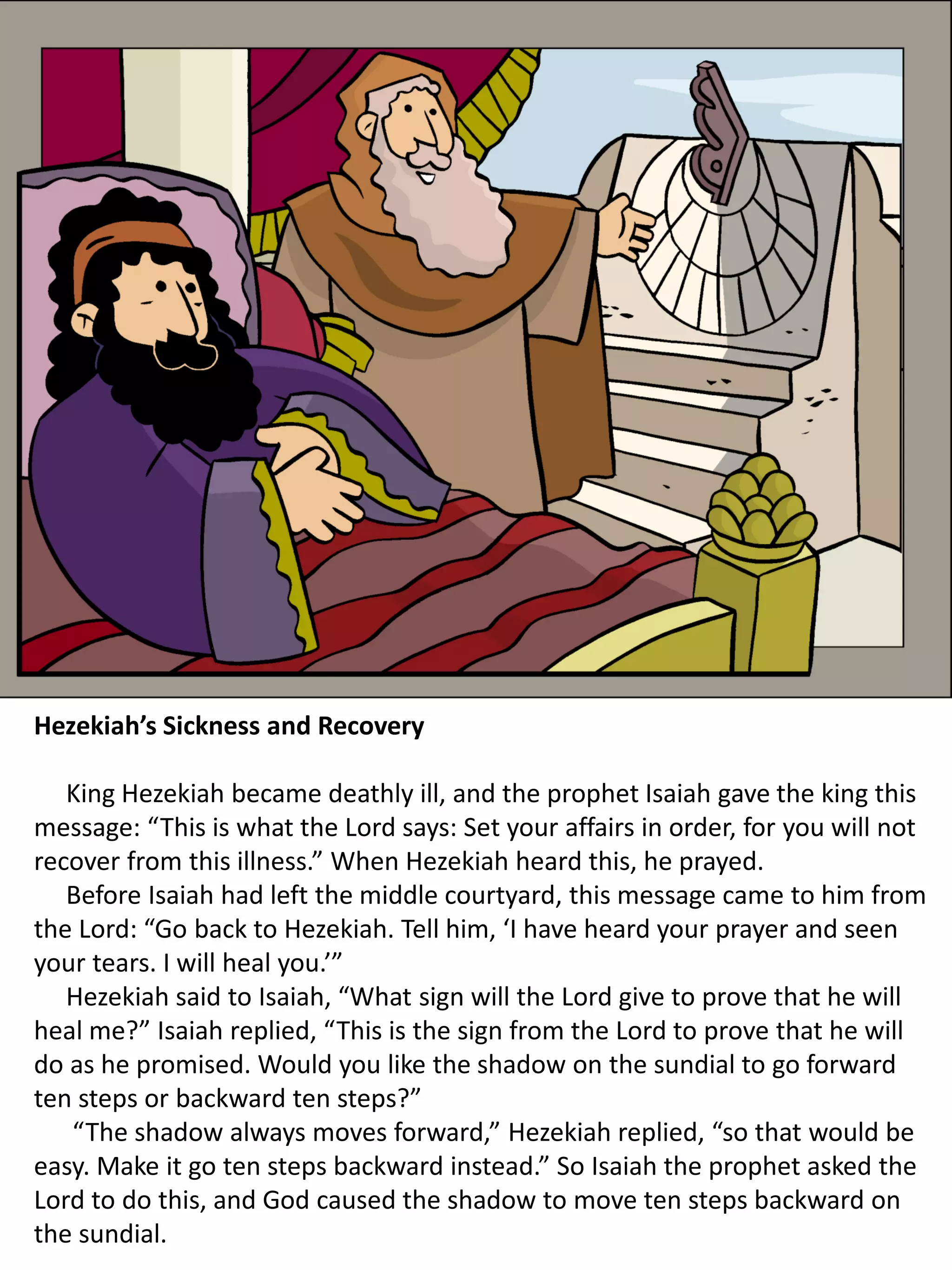 Old Testament Stories for Children | PDF