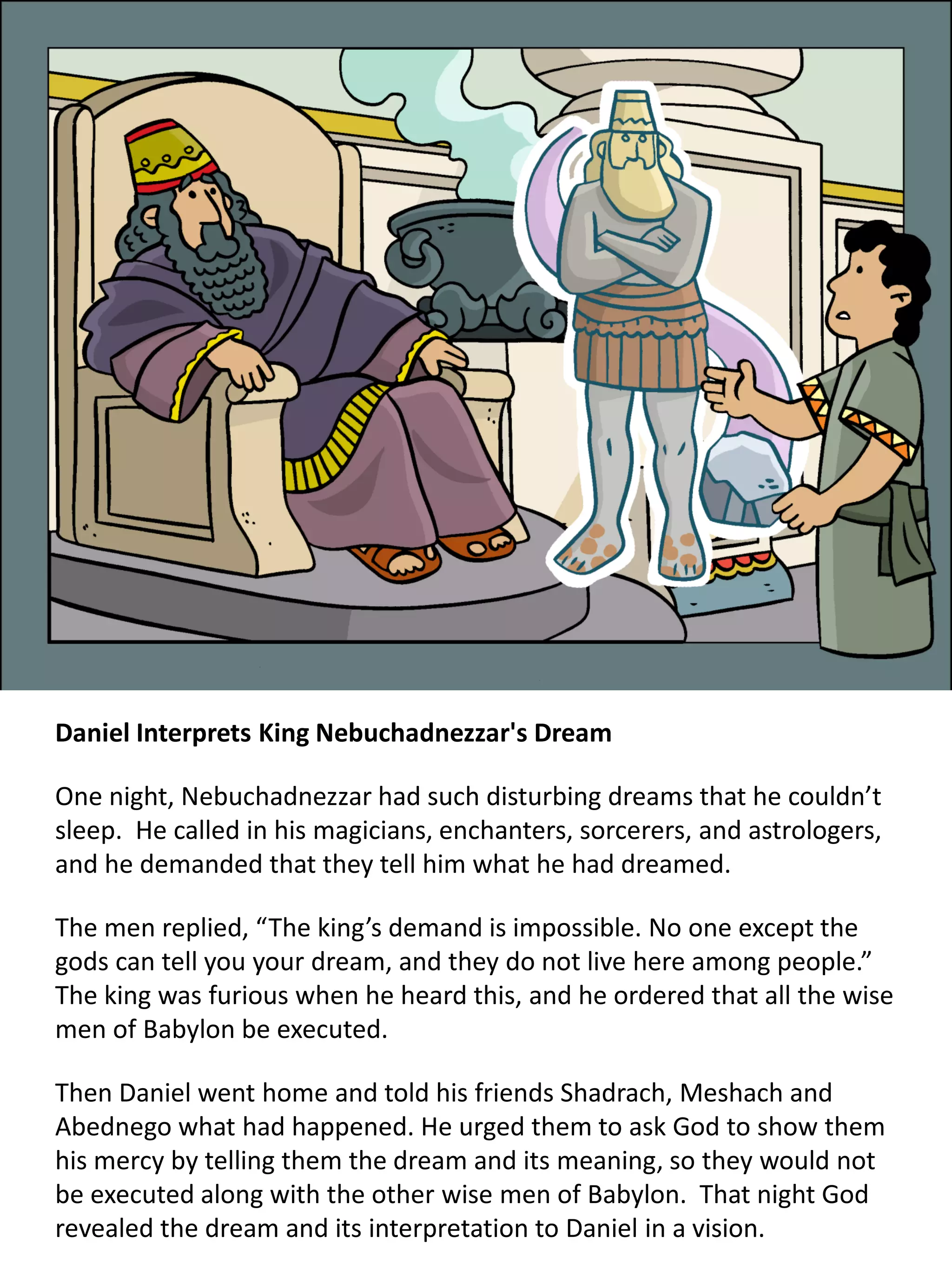 Old Testament Stories for Children | PDF