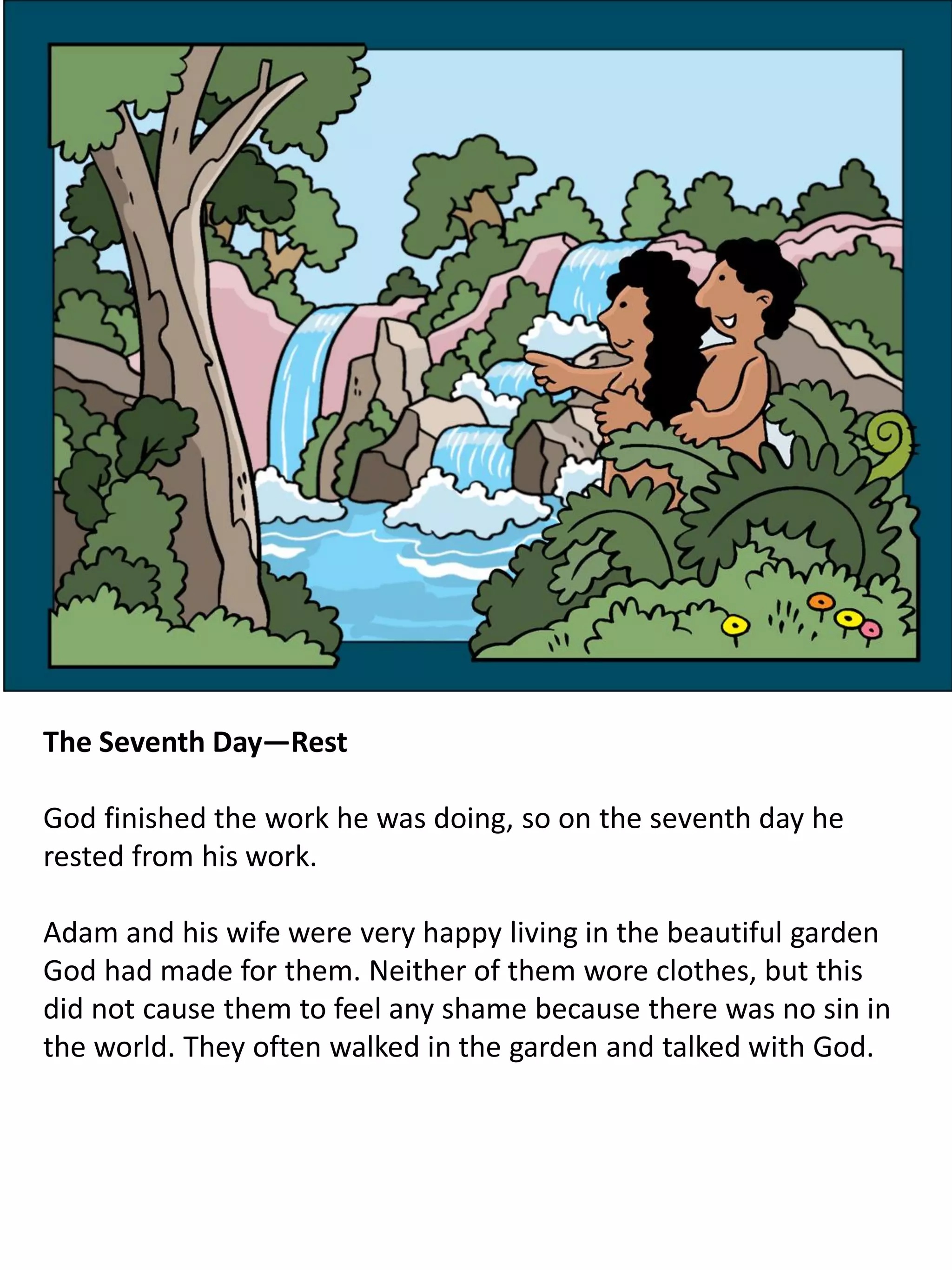 Old Testament Stories for Children | PDF