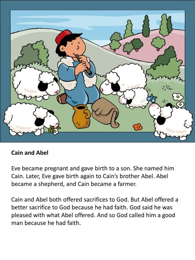 Old Testament Stories for Children | PDF