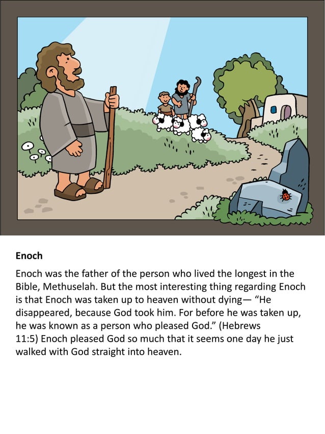 Old Testament Stories for Children | PDF