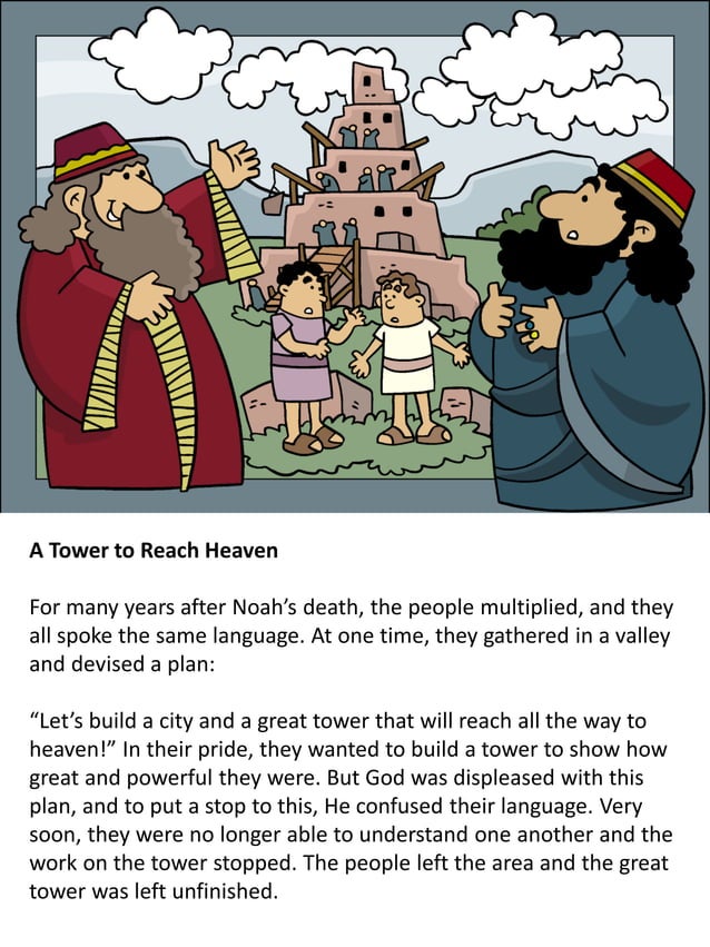 Old Testament Stories for Children | PDF