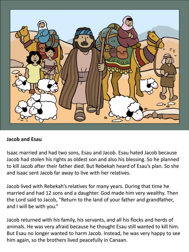 Old Testament Stories for Children | PDF