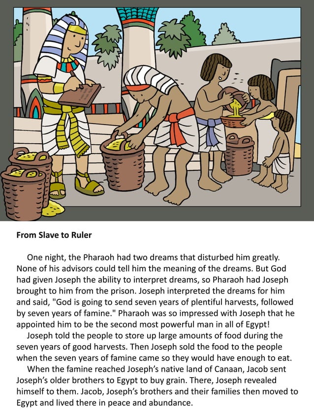 Old Testament Stories for Children | PDF