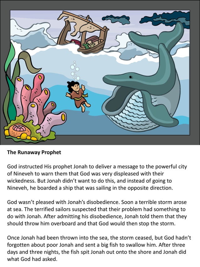 Old Testament Stories for Children | PDF