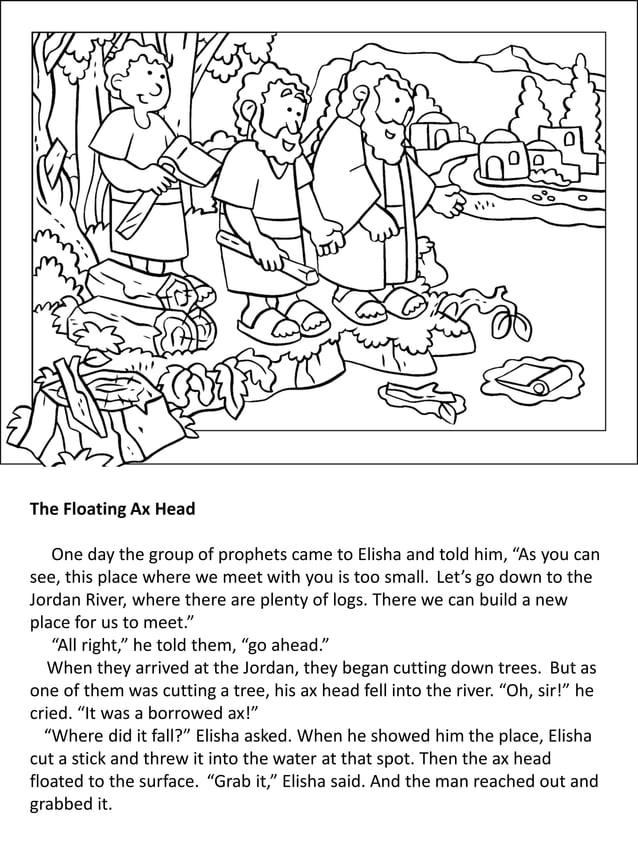Old Testament Stories for Children: Coloring Book | PDF