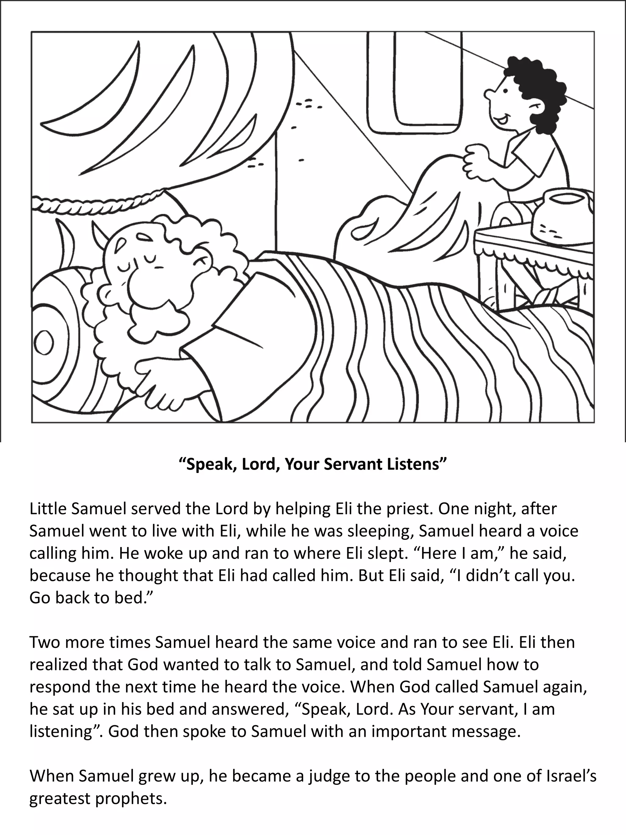 Old Testament Stories for Children - Coloring Book | PDF