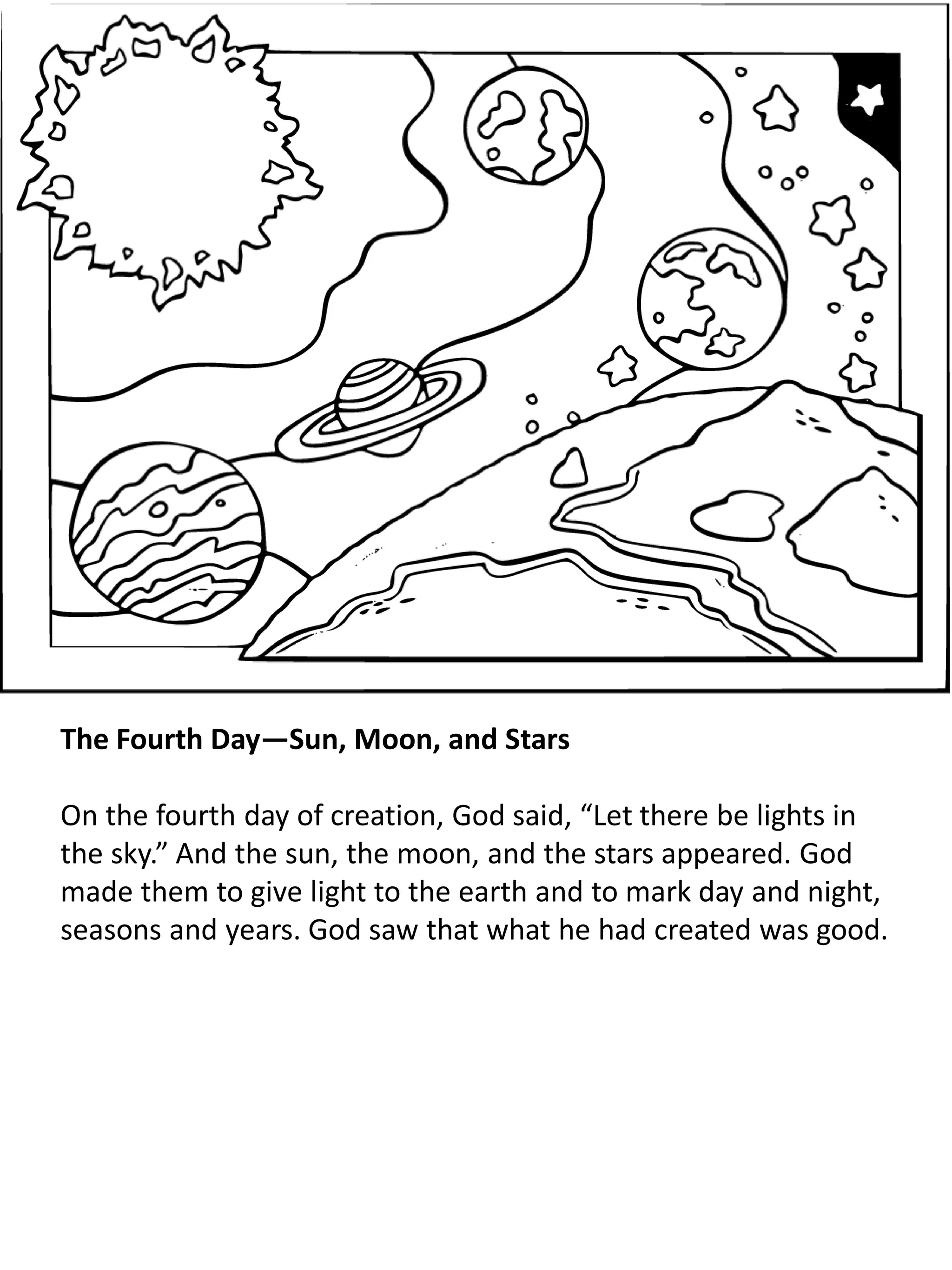 Old Testament Stories for Children - Coloring Book | PDF