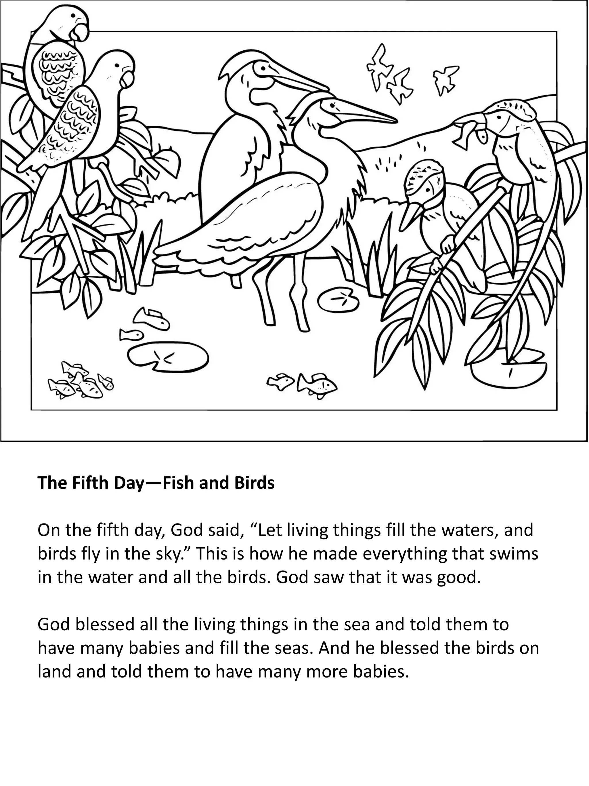 Old Testament Stories for Children - Coloring Book | PDF