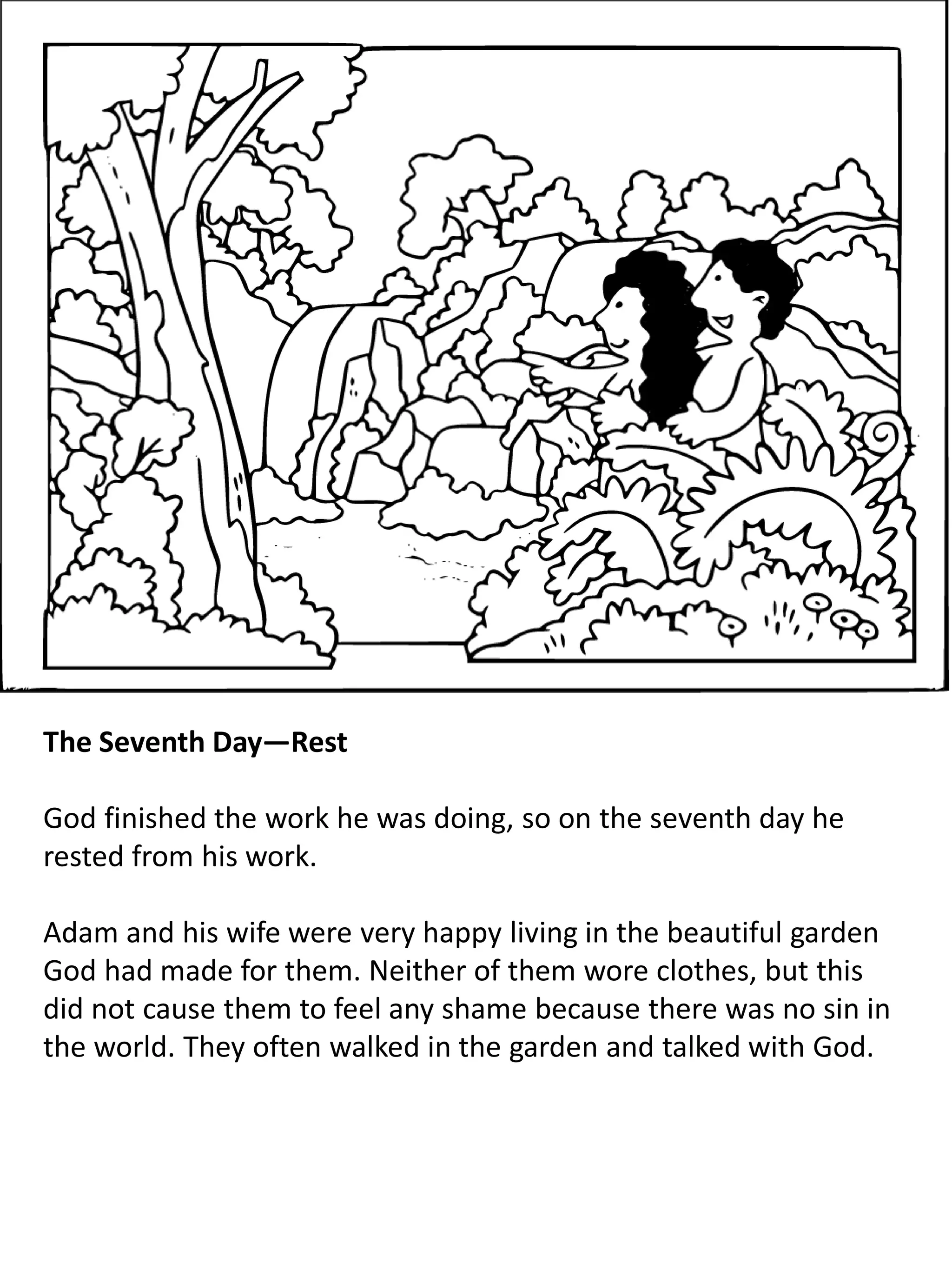 Old Testament Stories for Children - Coloring Book | PDF