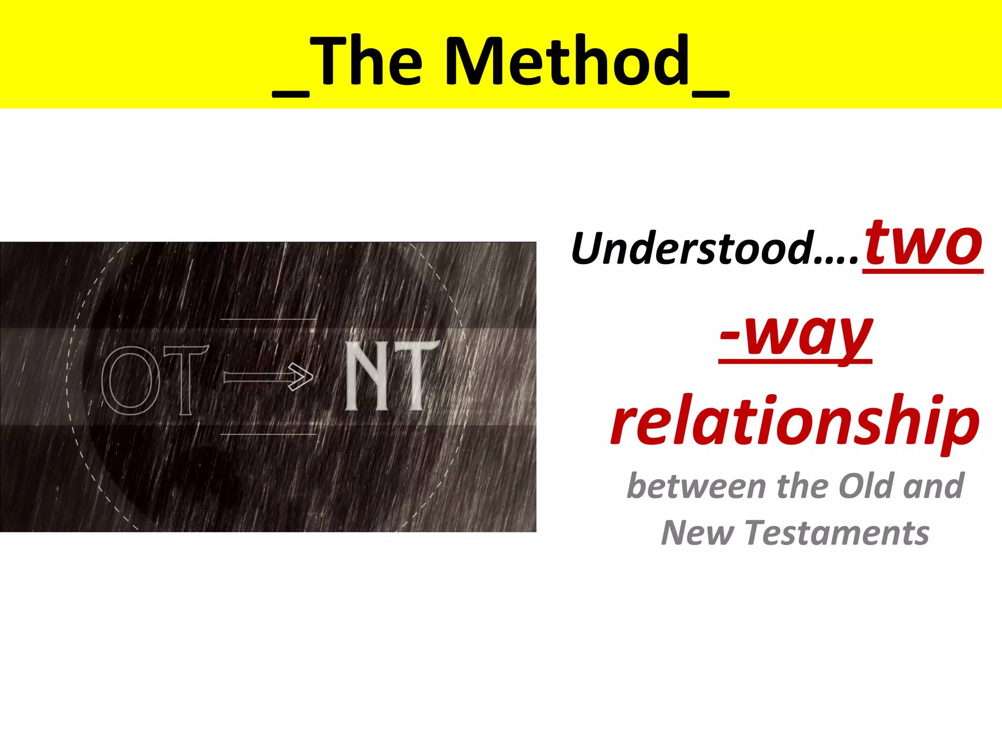 Old Testament Theology | PPT