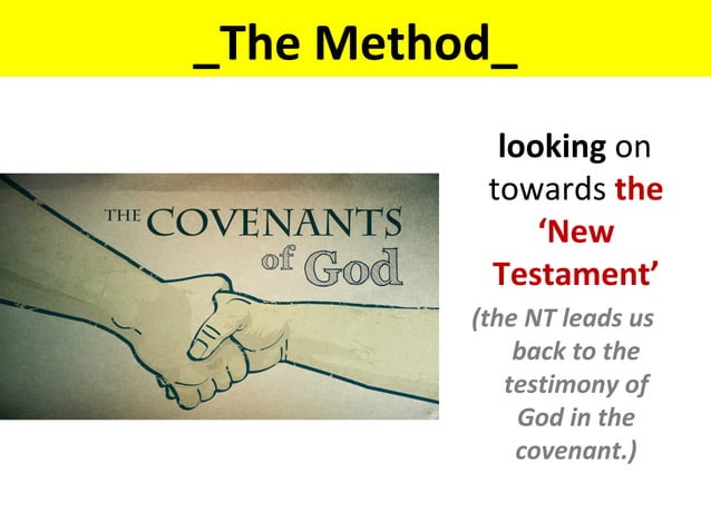 Old Testament Theology | PPT
