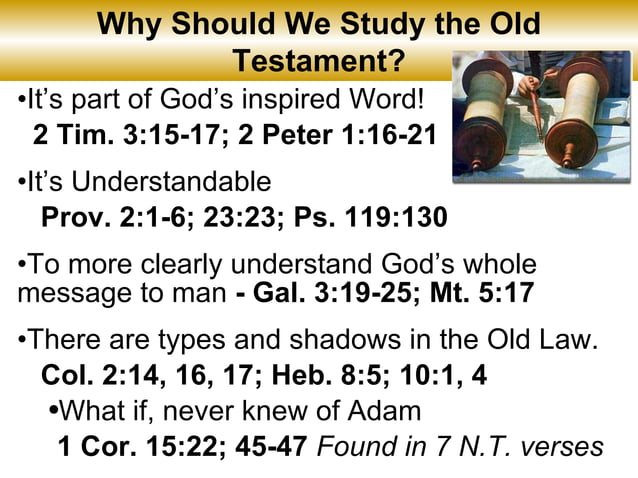 Old Testament Introduction Notes | PPT | Christianity | Religion ...