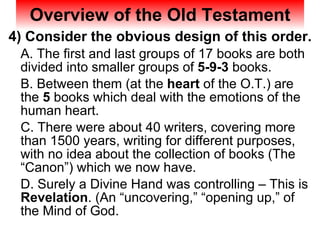 Old Testament Introduction Notes | PPT