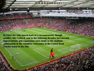Old trafford | PPT