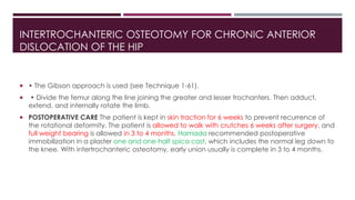 Old unreduced dislocations | PPTX