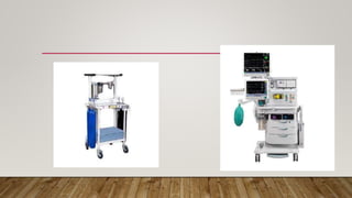 old vs new anesthesia machine comparison | PPTX