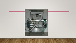 old vs new anesthesia machine comparison | PPTX