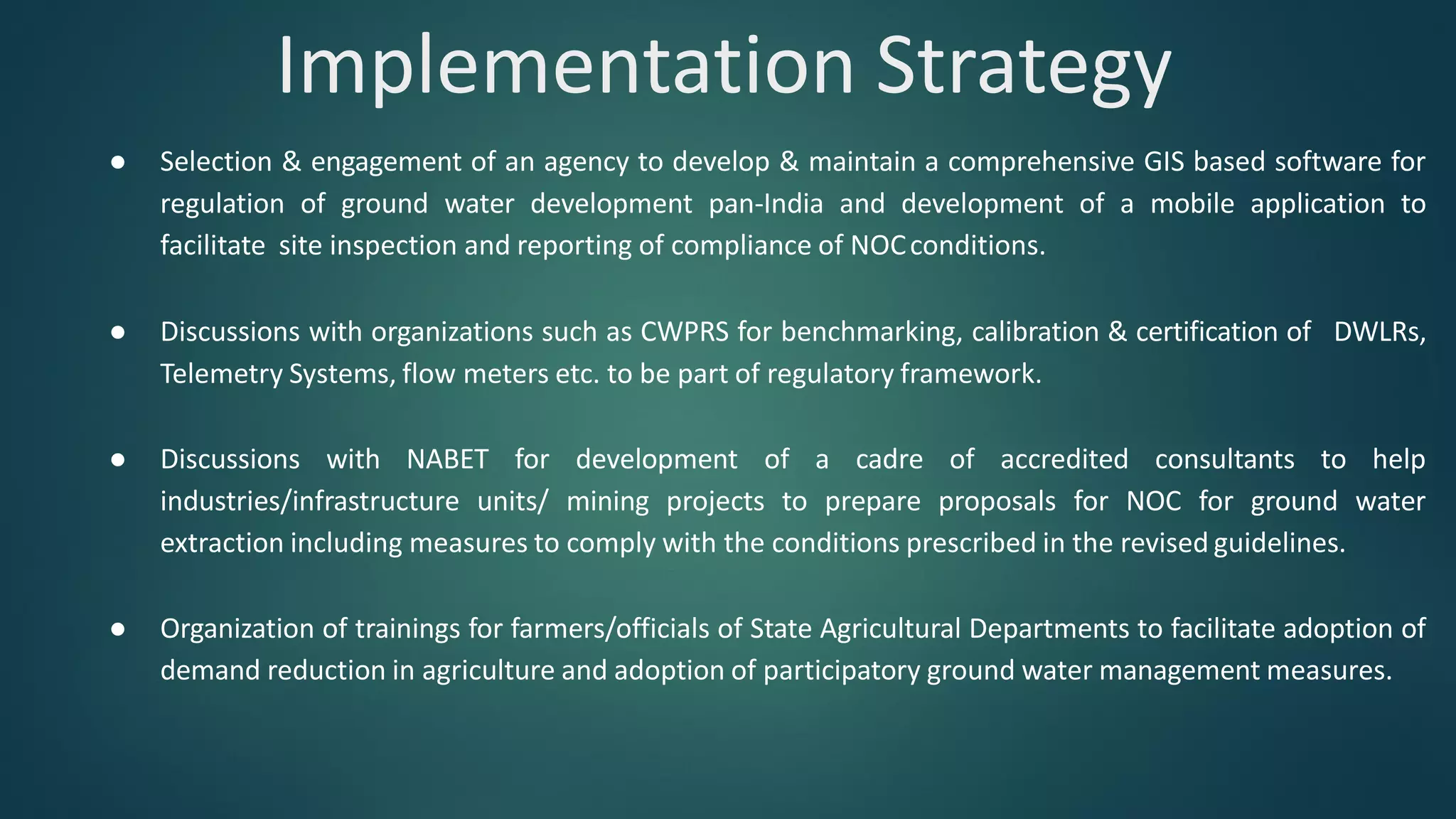 Old vs new CGWA guidelines comparison 2020 | PDF