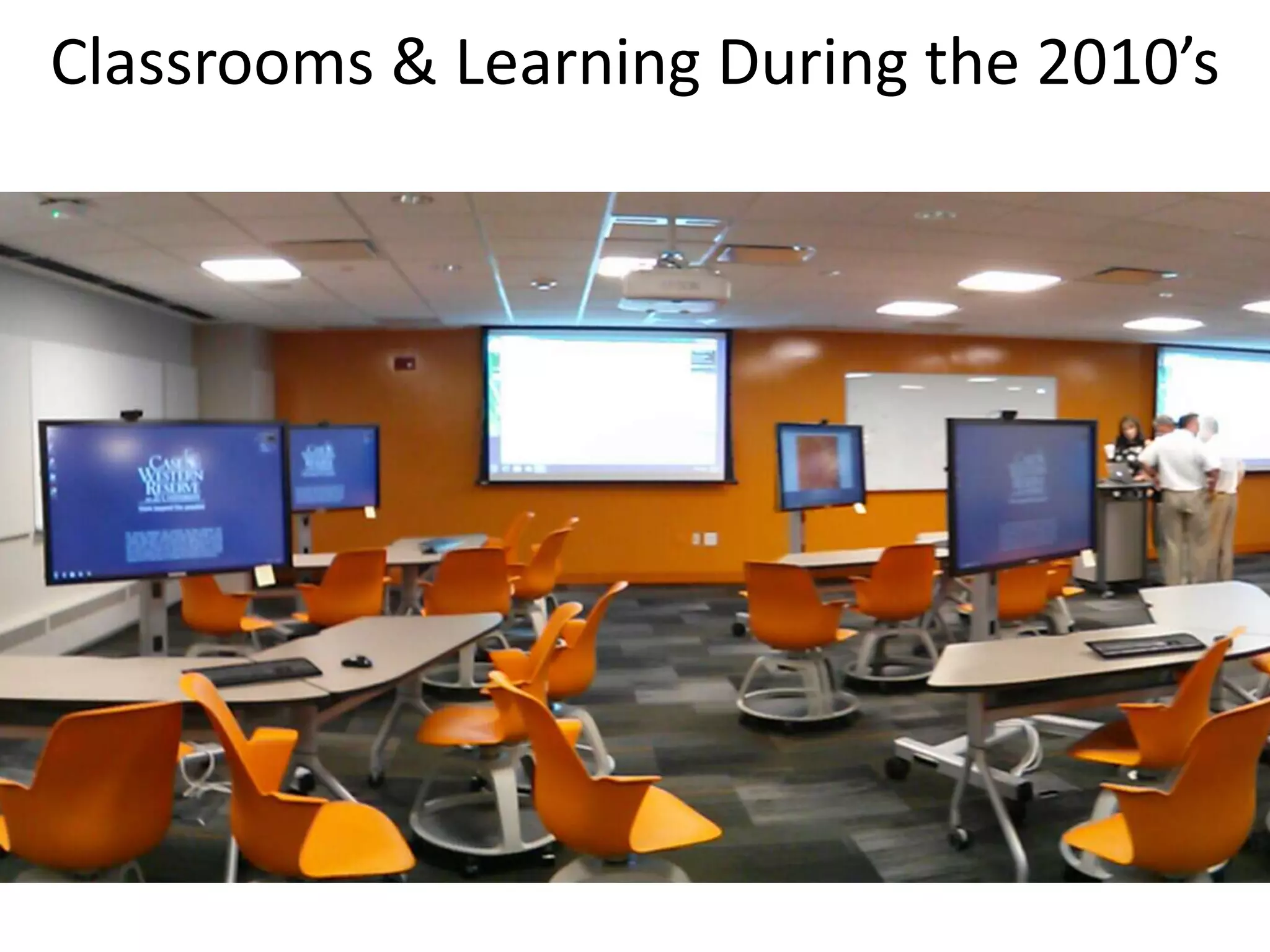 Old vs new school | PPTX