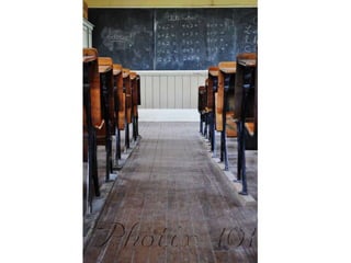 Old vs new school | PPTX