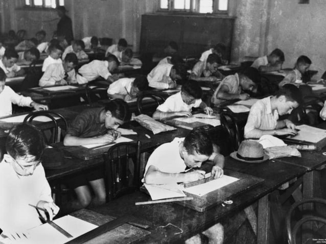 Old vs new school | PPTX | Educational Assessment | Education